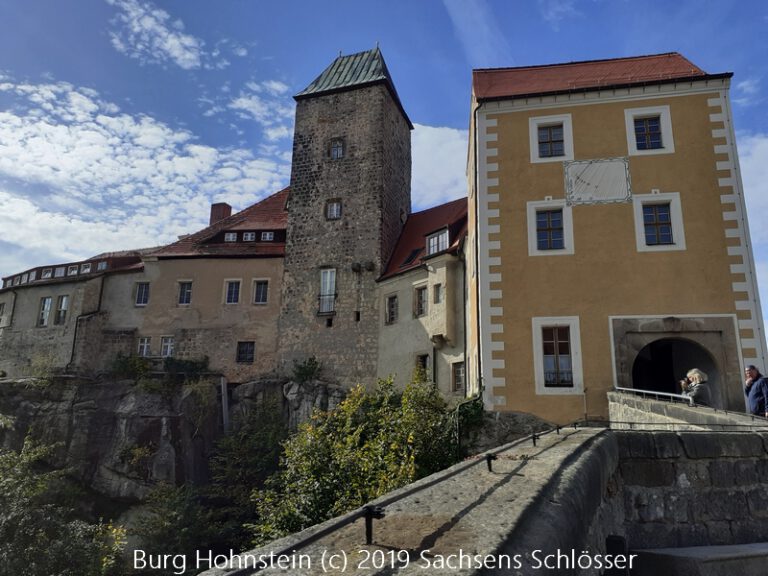 Hohnstein: Burg Hohnstein | Sachsens Schlösser